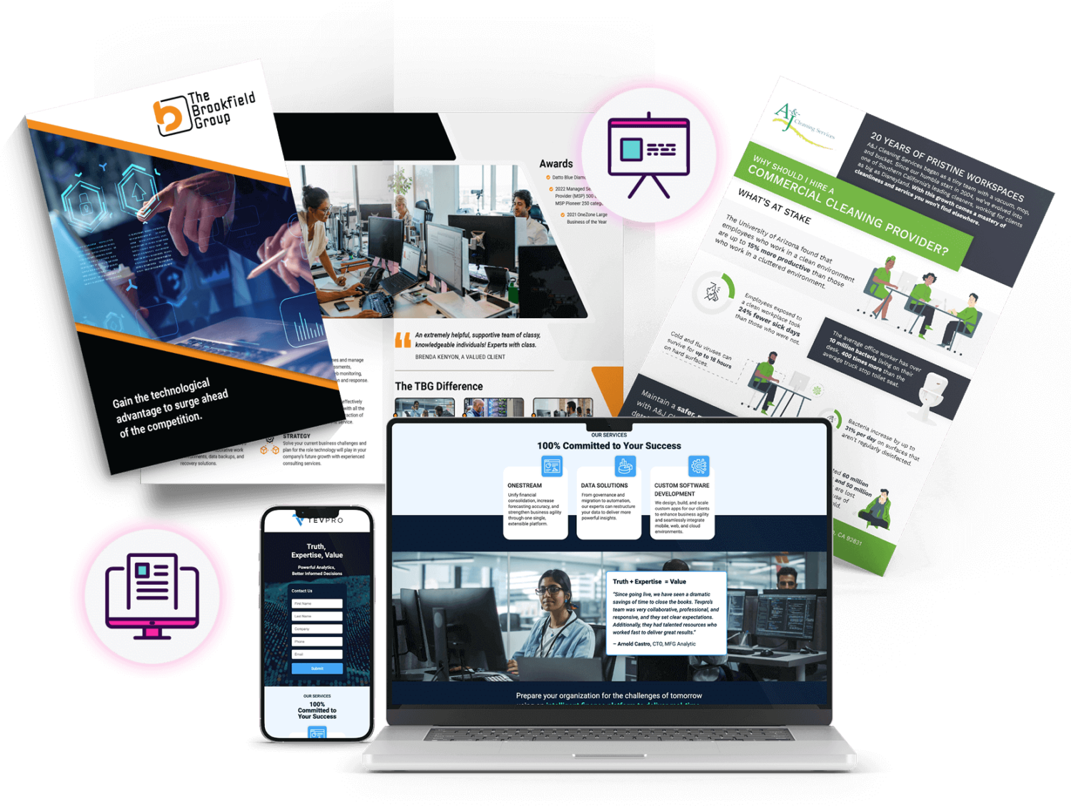 Our Creative Design Services