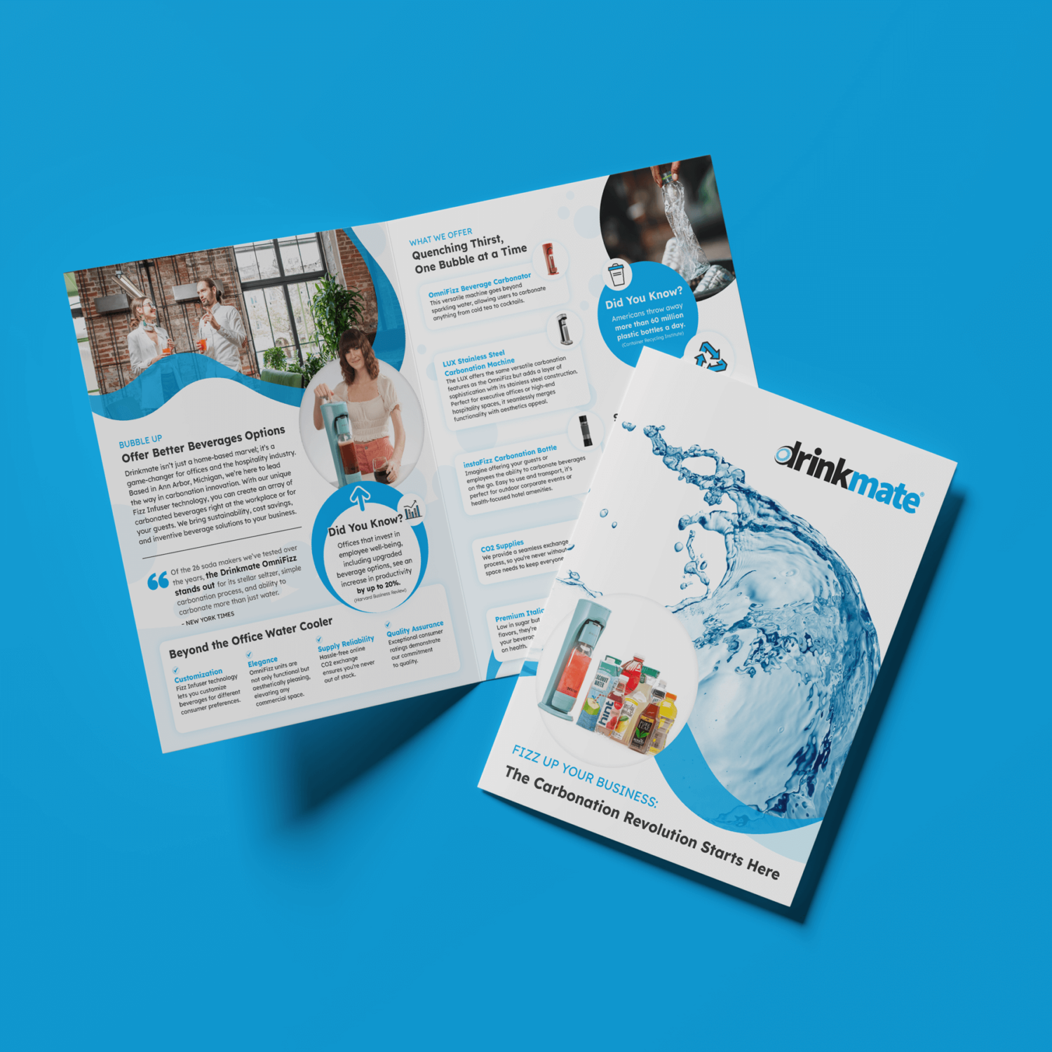 Sales-Driven Marketing Collateral Design Services