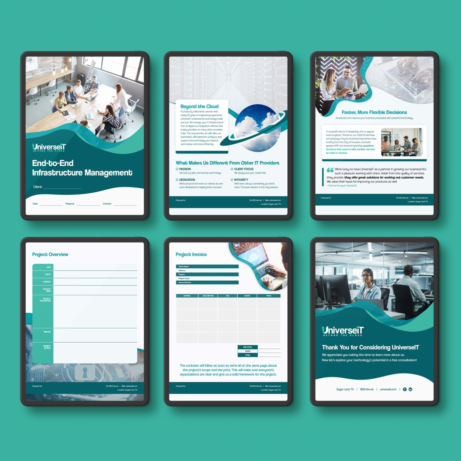 Sales-Driven Marketing Collateral Design Services