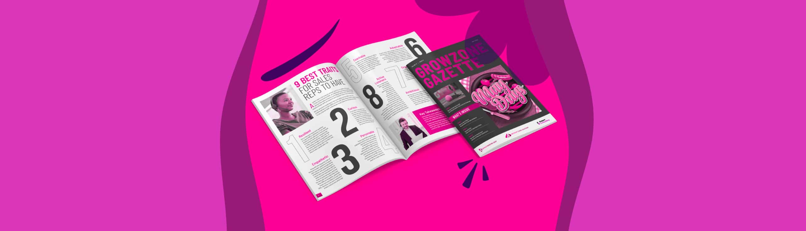 The Importance of Internal Corporate Magazines